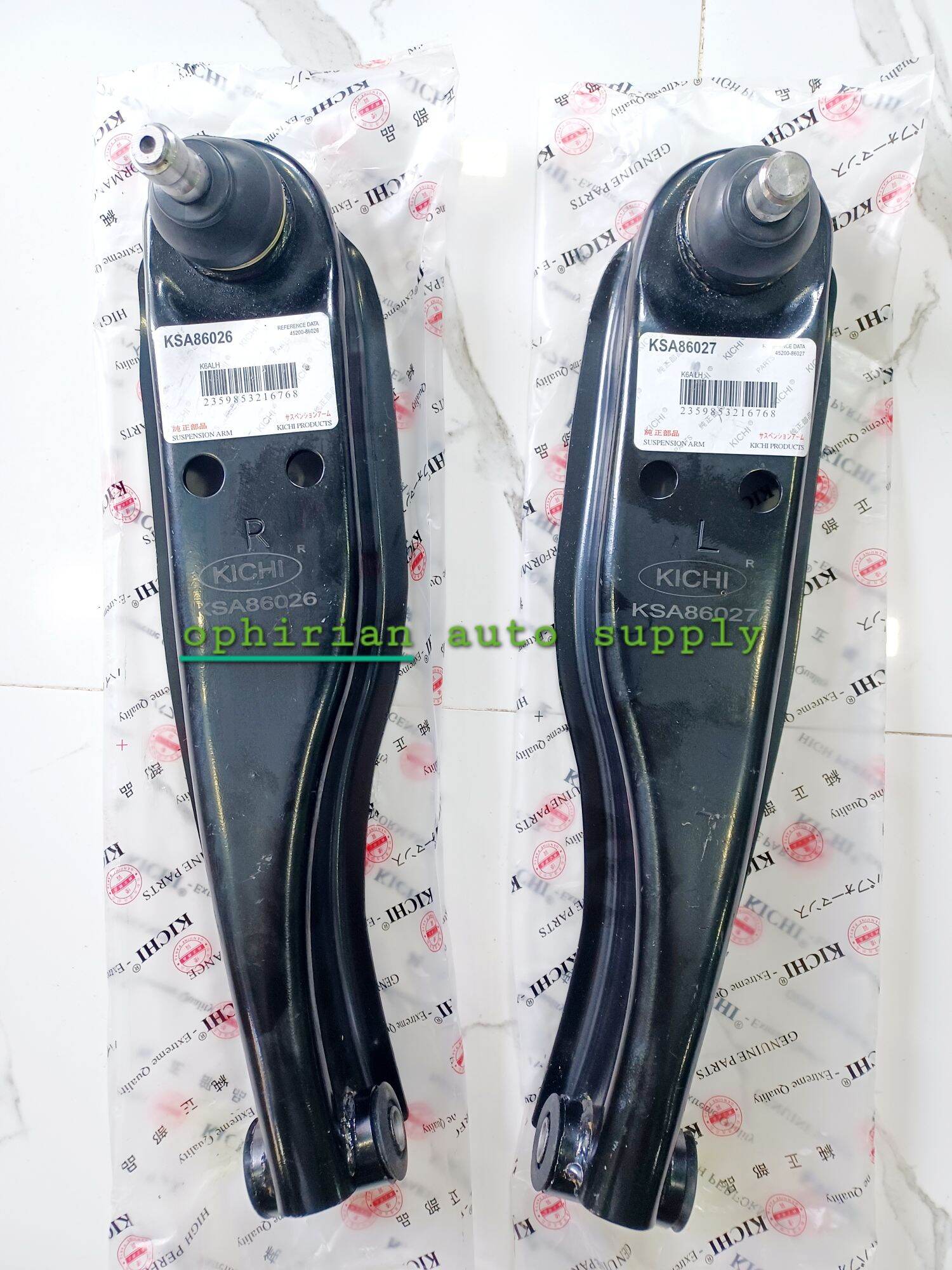 Suzuki Multicab F6a/K6a SUSPENSION ARM LH/RH 26/27 | Lazada PH