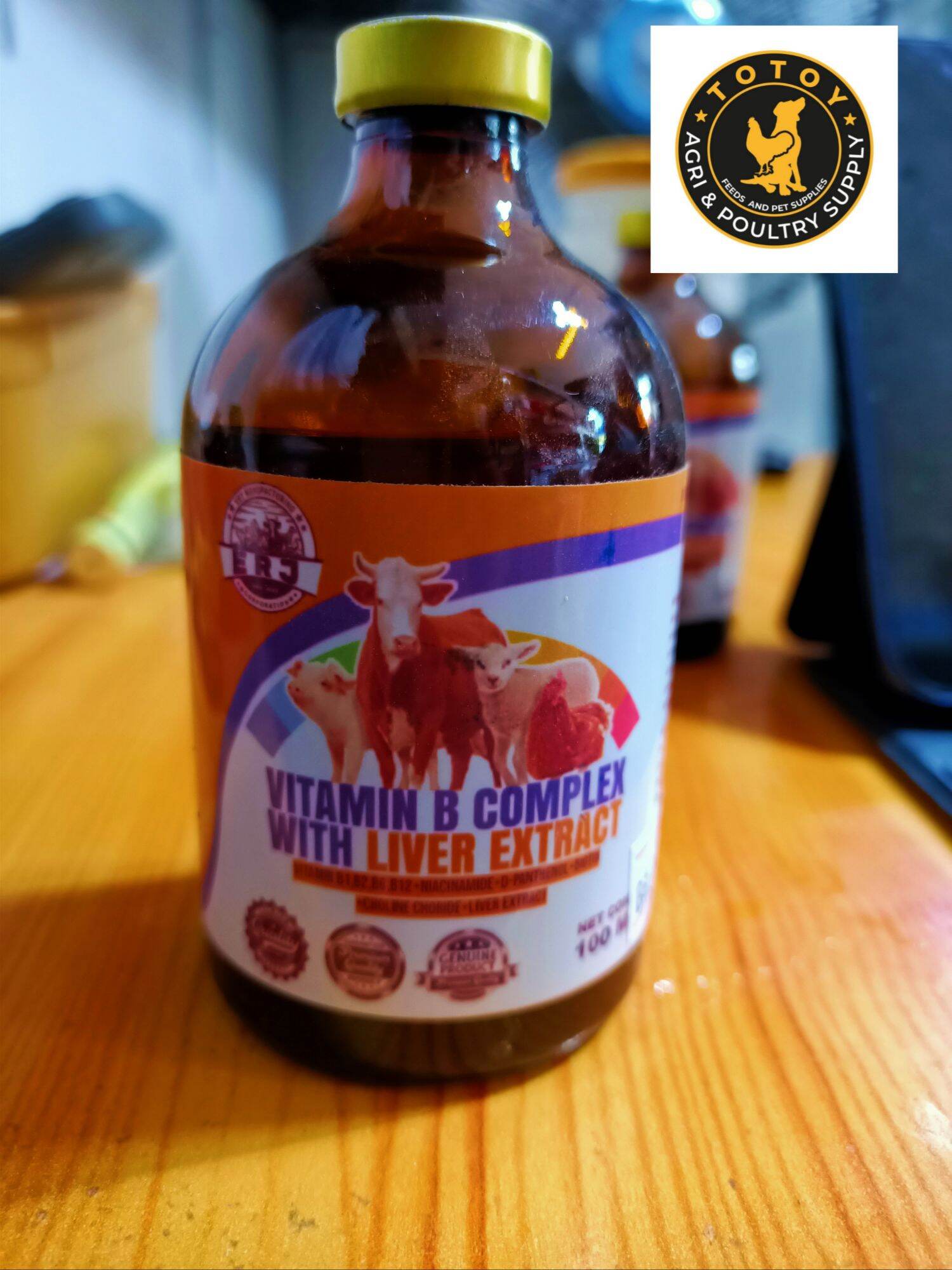 GENERIC VITAMIN B COMPLEX WITH LIVER EXTRACT 100ML | Lazada PH