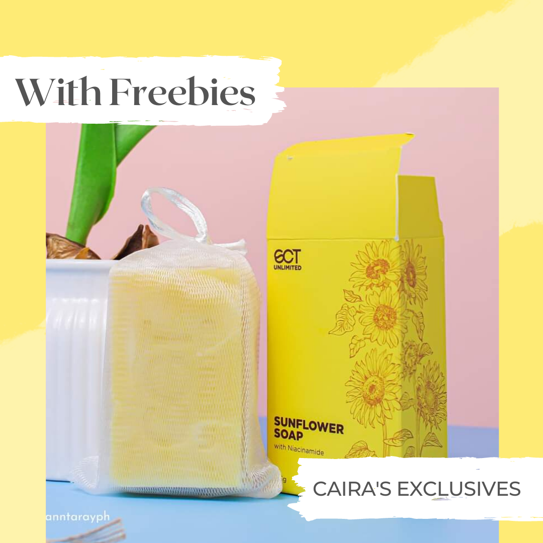 SCT UNLIMITED Sunflower Soap (135g)