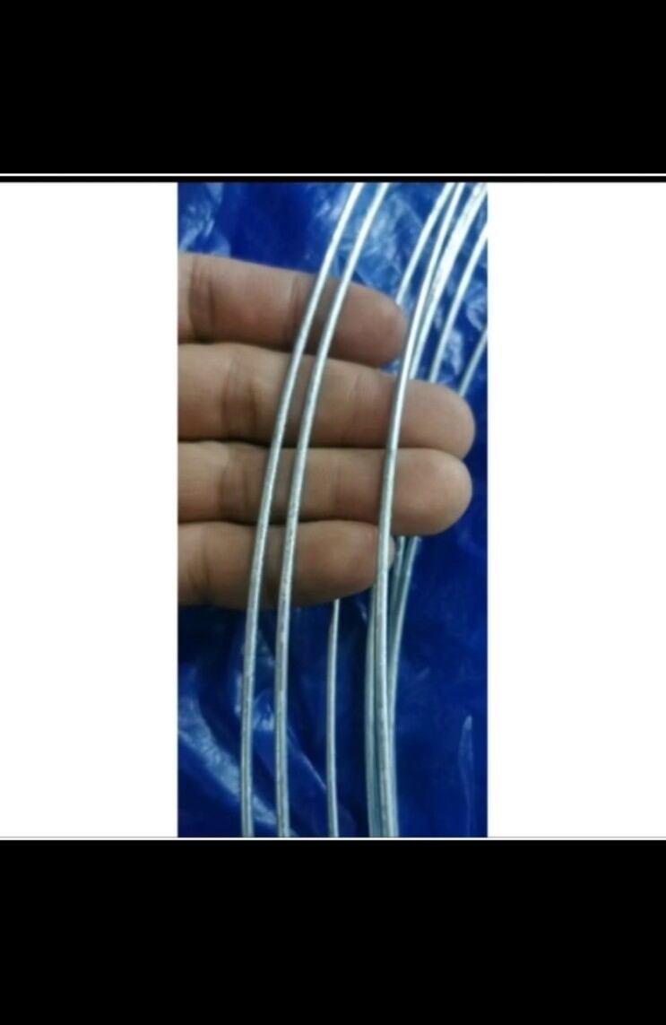 1 kilo Gi wire or alambre Sizes: Gauge #14, #16, #18 and #24 | Lazada ...