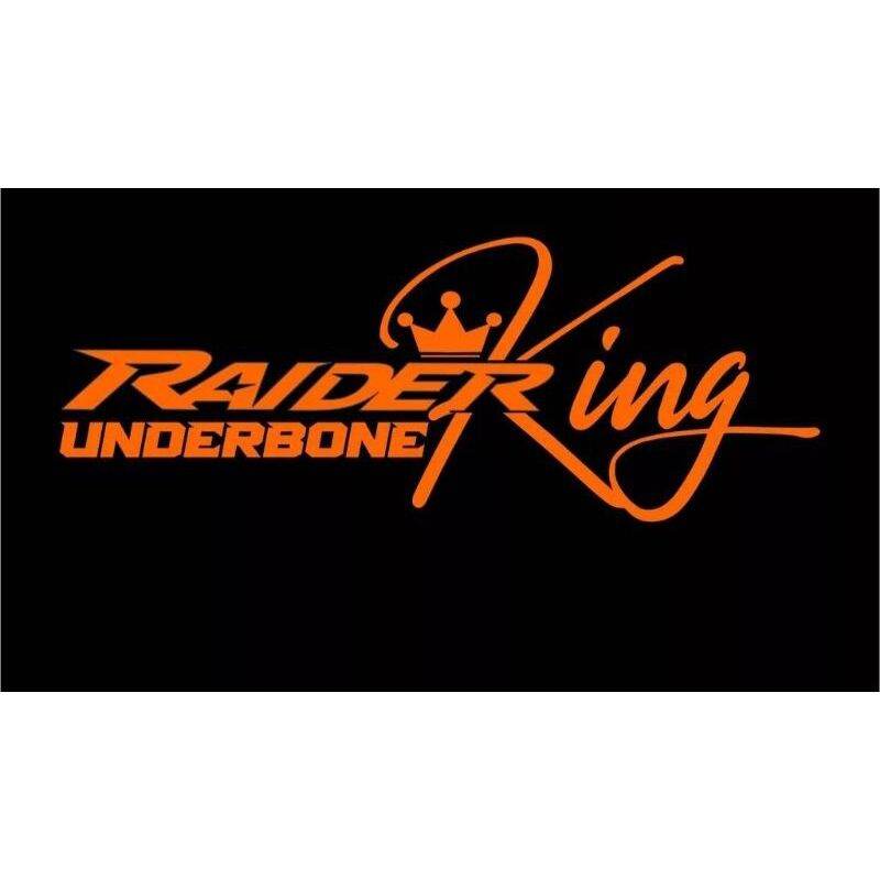 RAIDER 150 FI UNDERBONE KING STICKER DCDK | Lazada PH