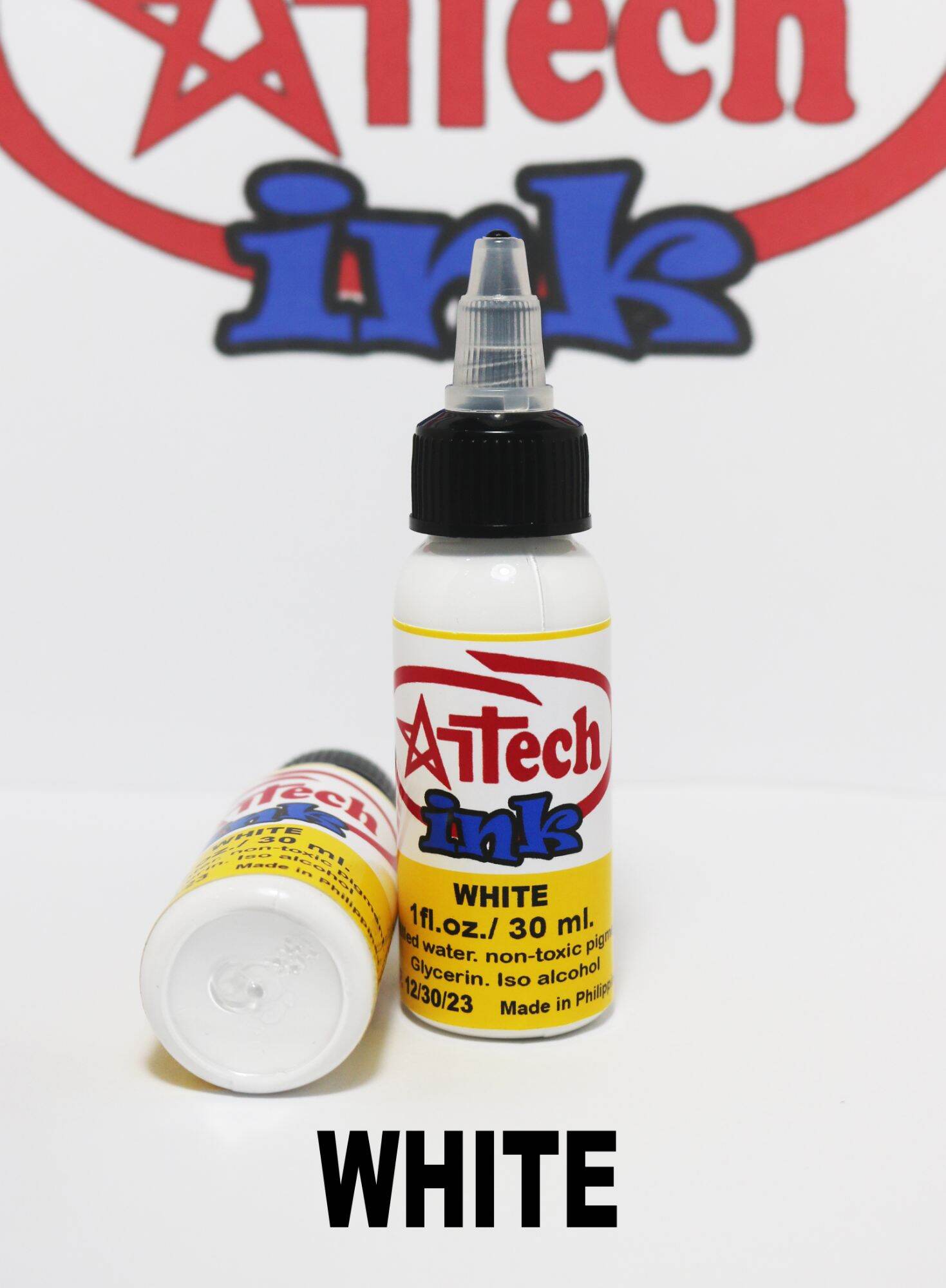 ARTECH INK TATTOO COLOR WHITE | Lazada PH
