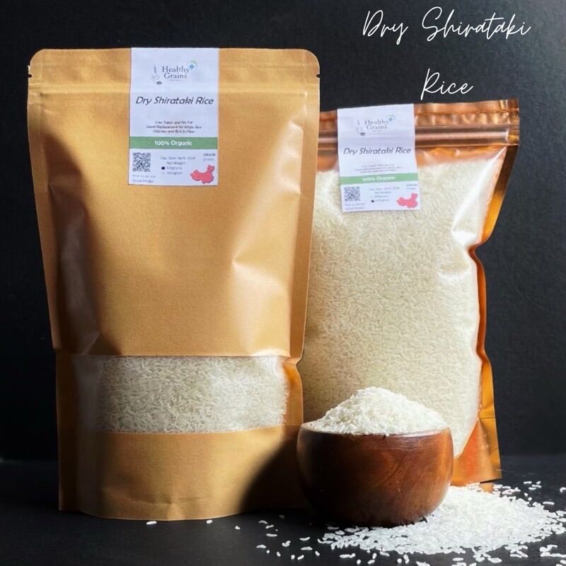 Healthy Grains Dry Shirataki Rice 1kilo to 5kilos | Lazada PH
