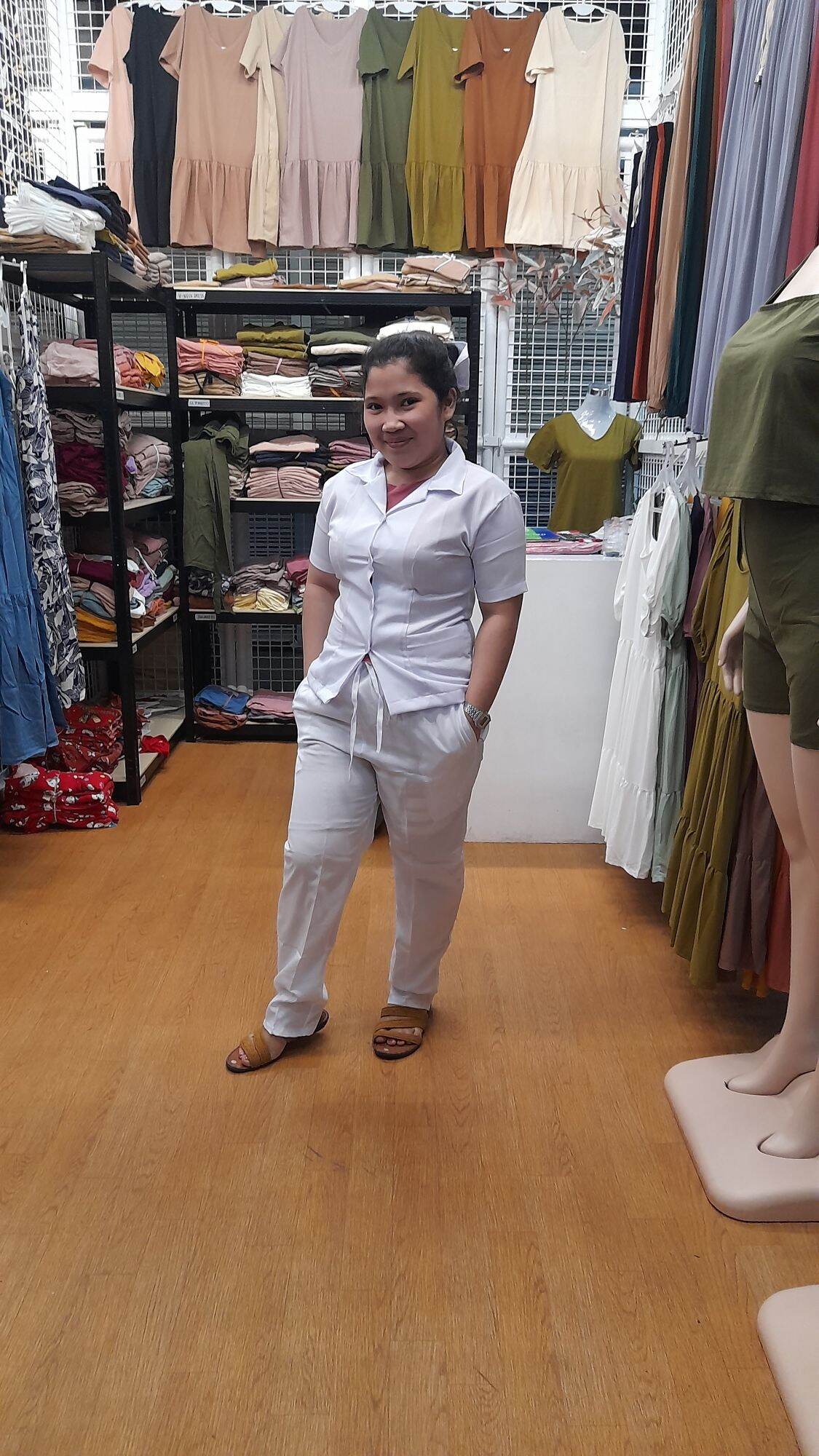 NURSE UNIFORM SET | Lazada PH