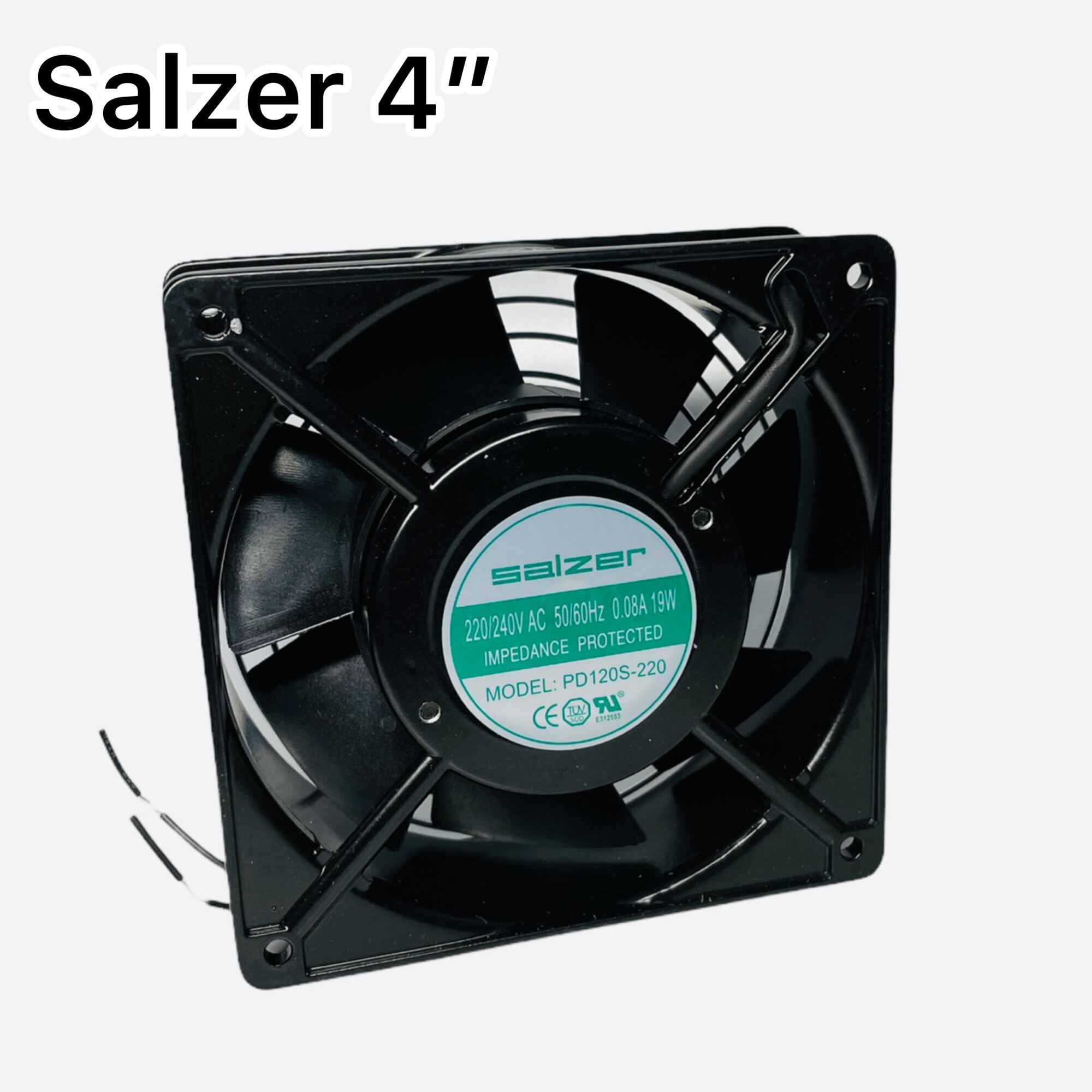Blower 4” Salzer Cooling Fan / Blower Fan | Lazada PH