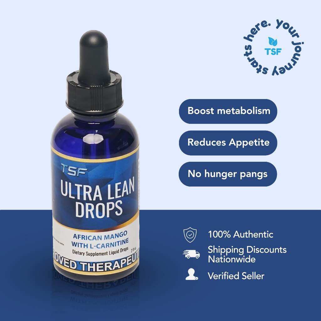 The Slim Firm ULTRA LEAN DROPS BIG (2oz / 60ml / good for 30 days ...
