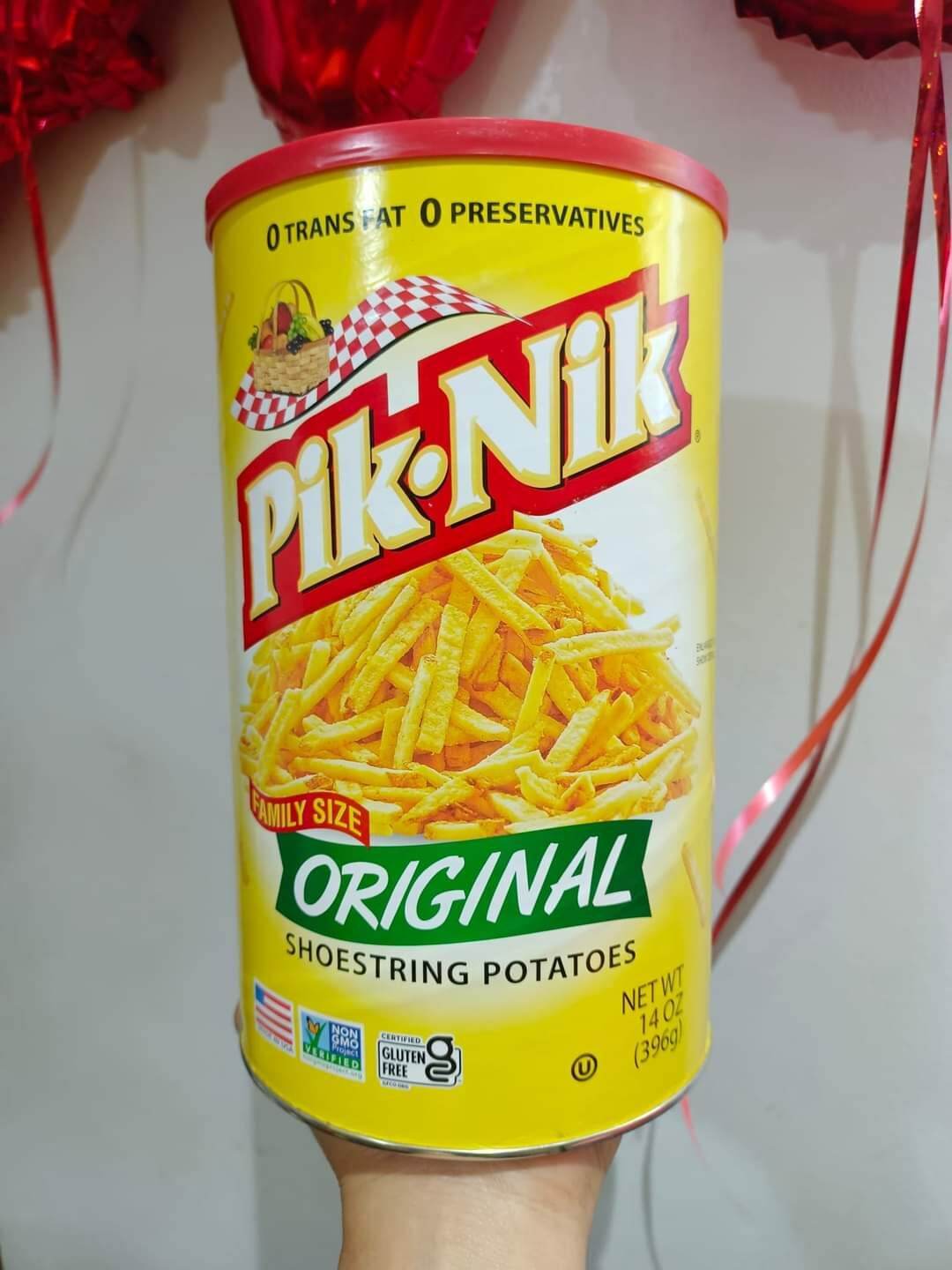 pik nik original 14 oz and fabulous fries 9oz | Lazada PH