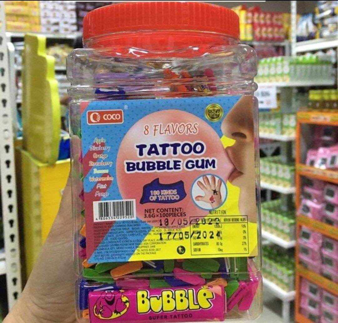 coco gummy gum / soft candy bubble gum / gummies | Lazada PH