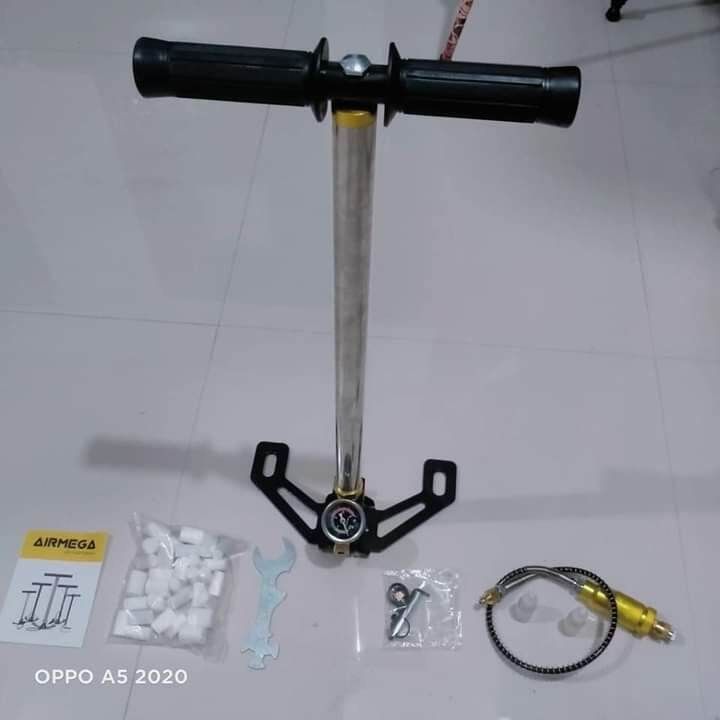 3stage Airmega pcp handpump 4500psi | Lazada PH