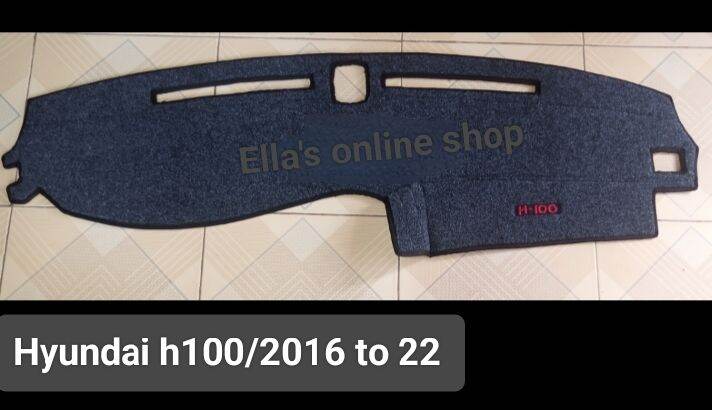 dashboard cover for Hyundai H100/2016 to 22 | Lazada PH