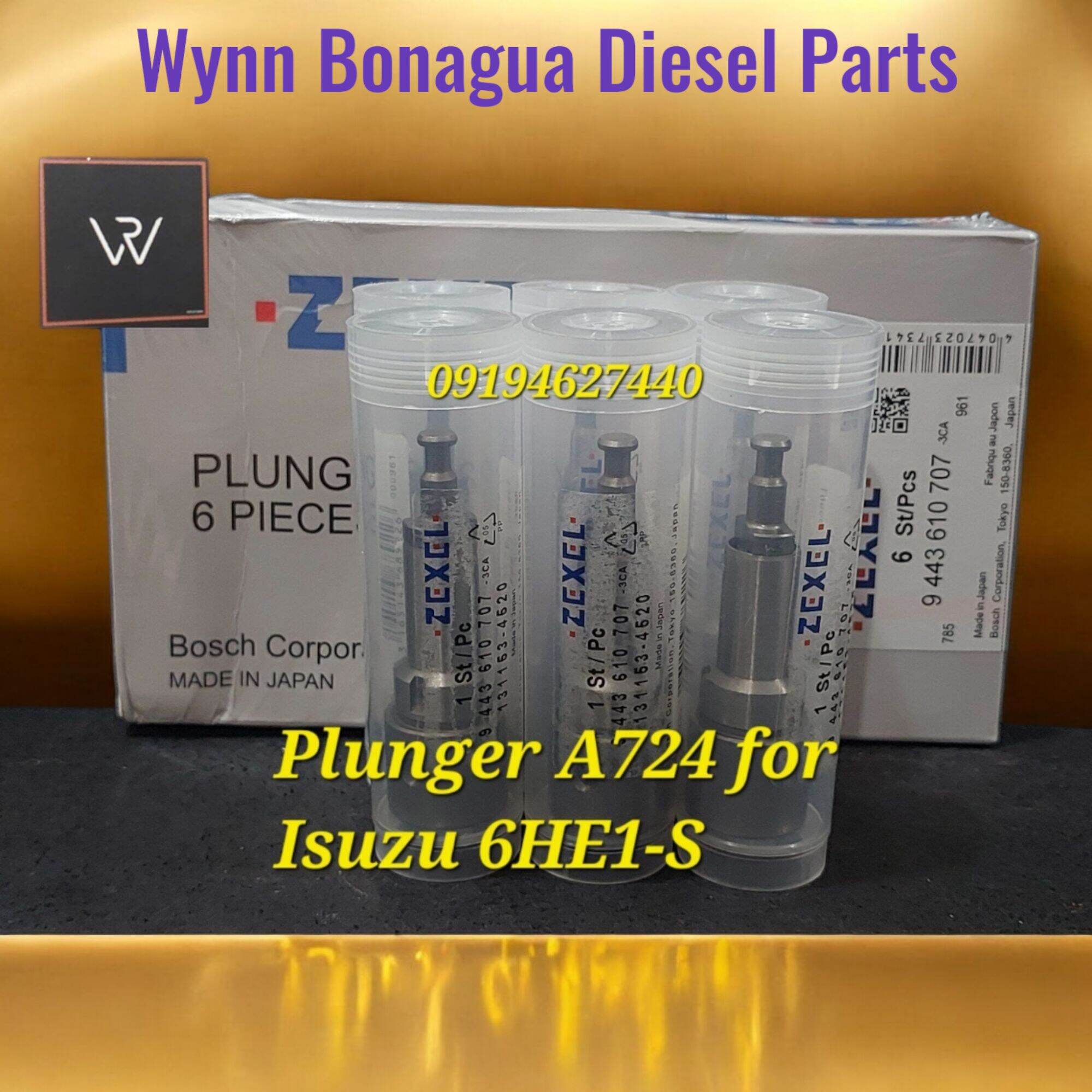 Plunger A724 for Isuzu 6HE1-S | Lazada PH