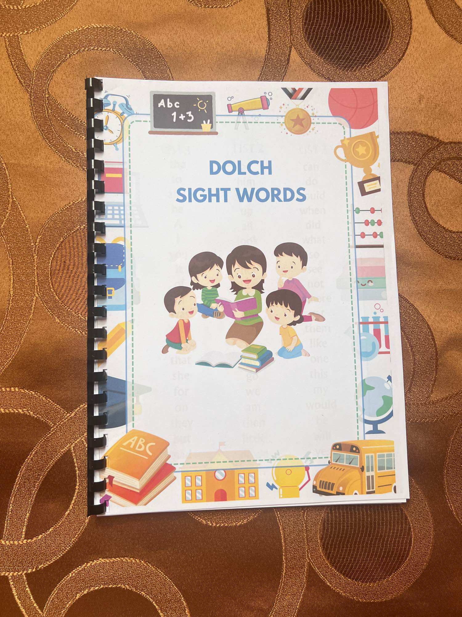 DOLCH SIGHT WORDS! DOLCH SIGHT WORDS! 1-3days shipping! | Lazada PH