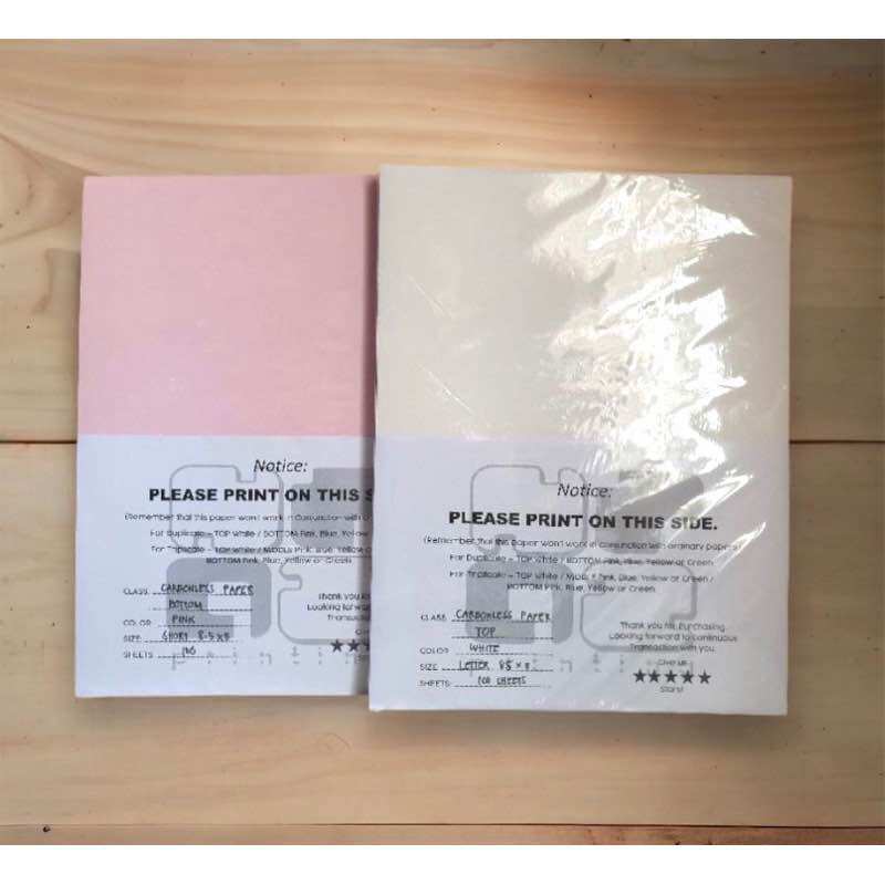 MAESTRO CARBONLESS / CARBONIZED PAPER PACKED BY 100'S DIRECT SUPPLIER ...
