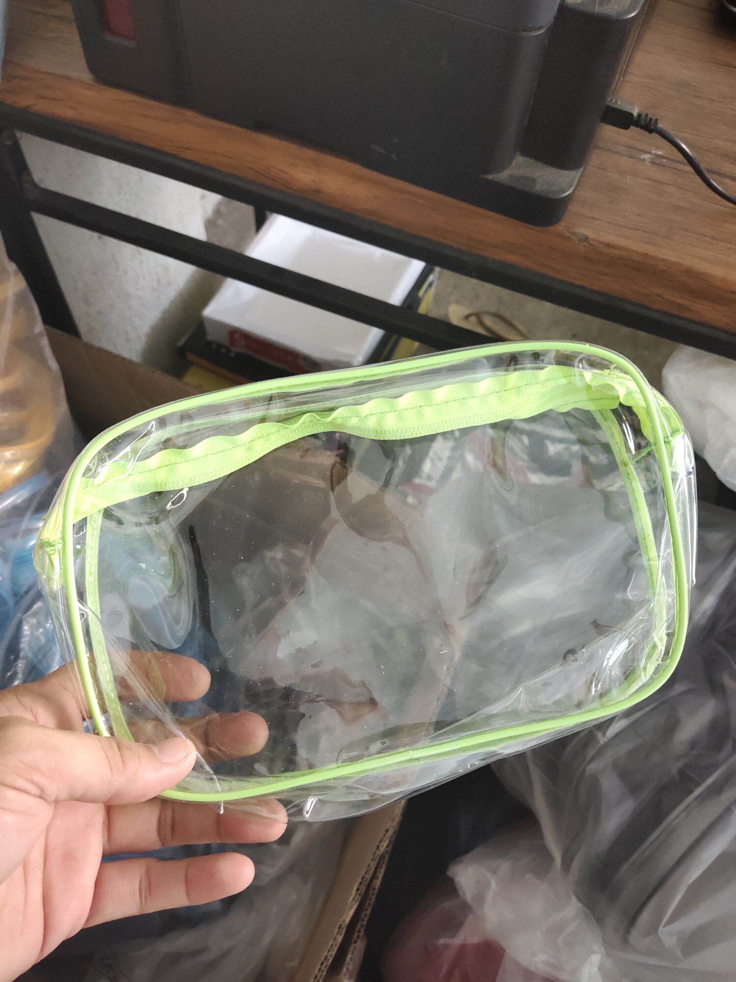 plastic Pouch Hygiene kit pouch(Small only) | Lazada PH