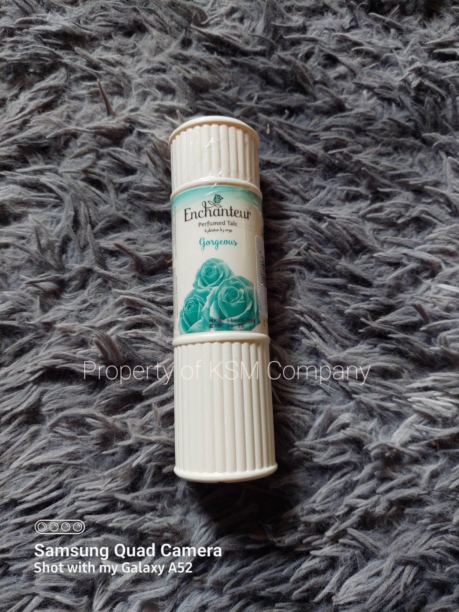 Original & Authentic Enchanteur Perfumed Talc 125g, ENCHANTEUR TALC ...