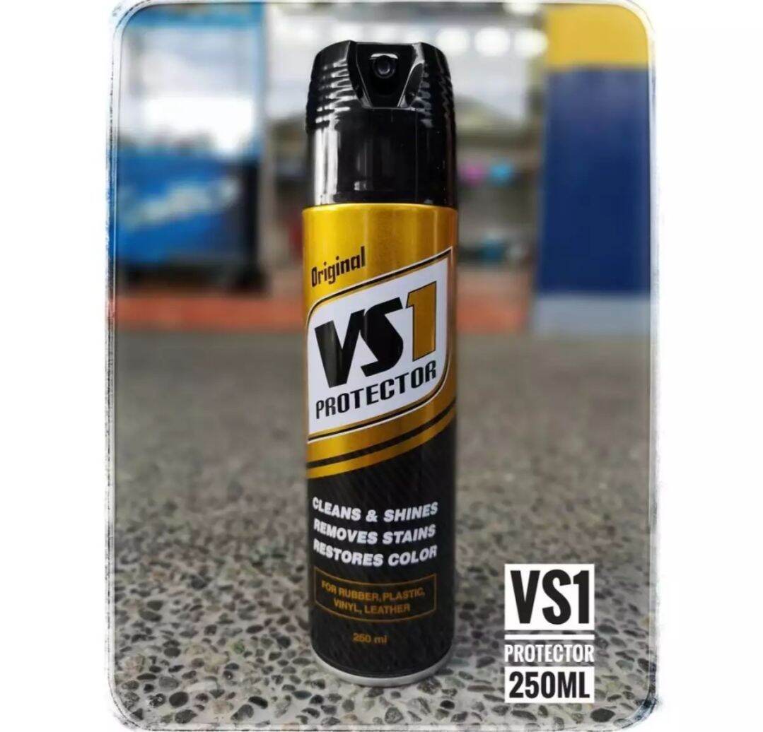 VS1 protector cleans and shines removes stains and restore colors ...