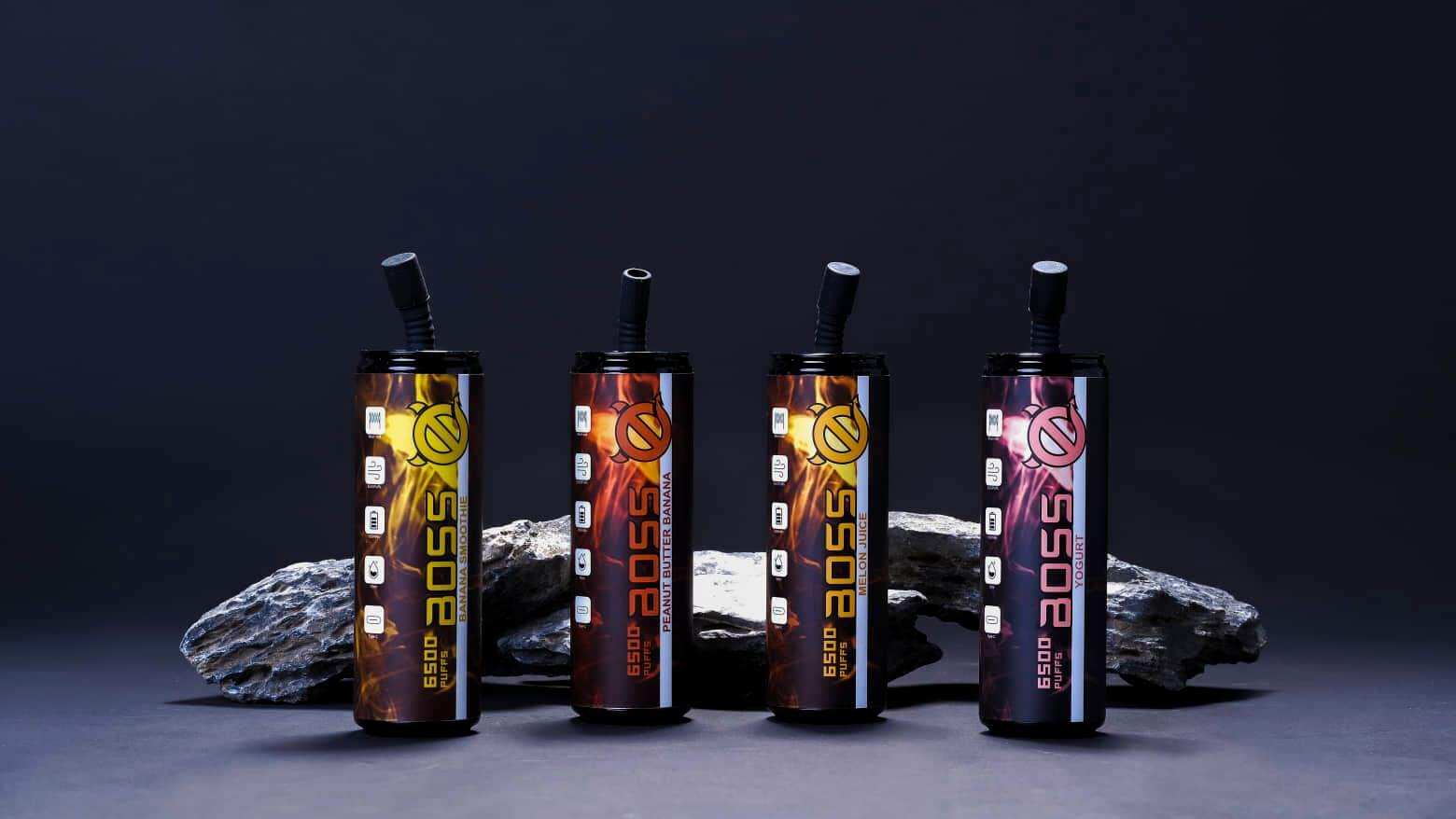 BOSS Disposable 6500puffs 16ml | Lazada PH