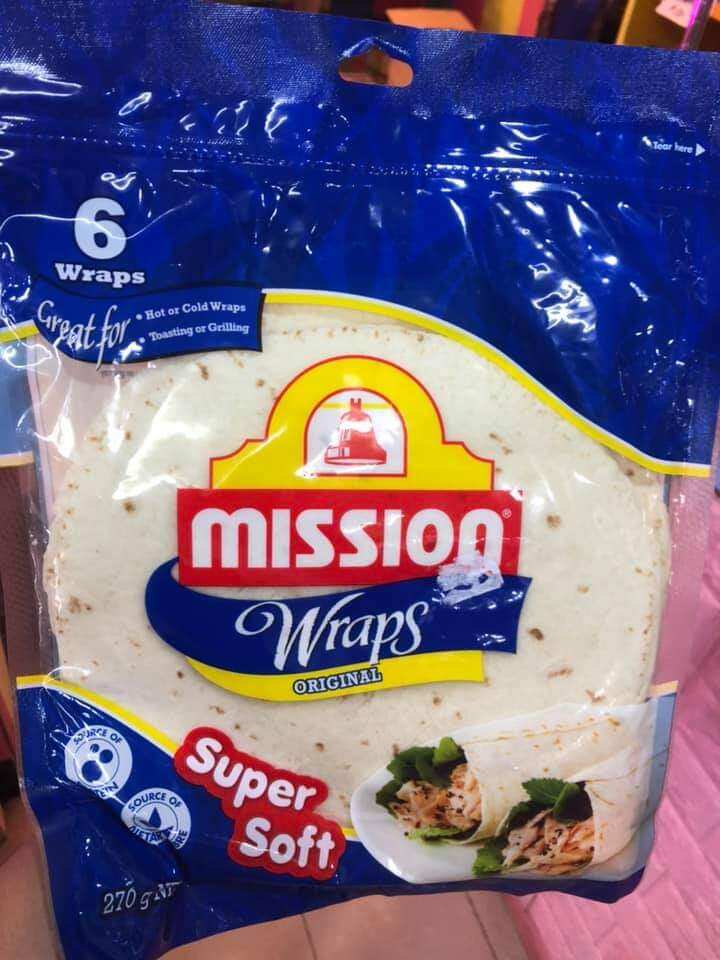 MISSION WRAPS ORIGINAL 6CT 270g | Lazada PH