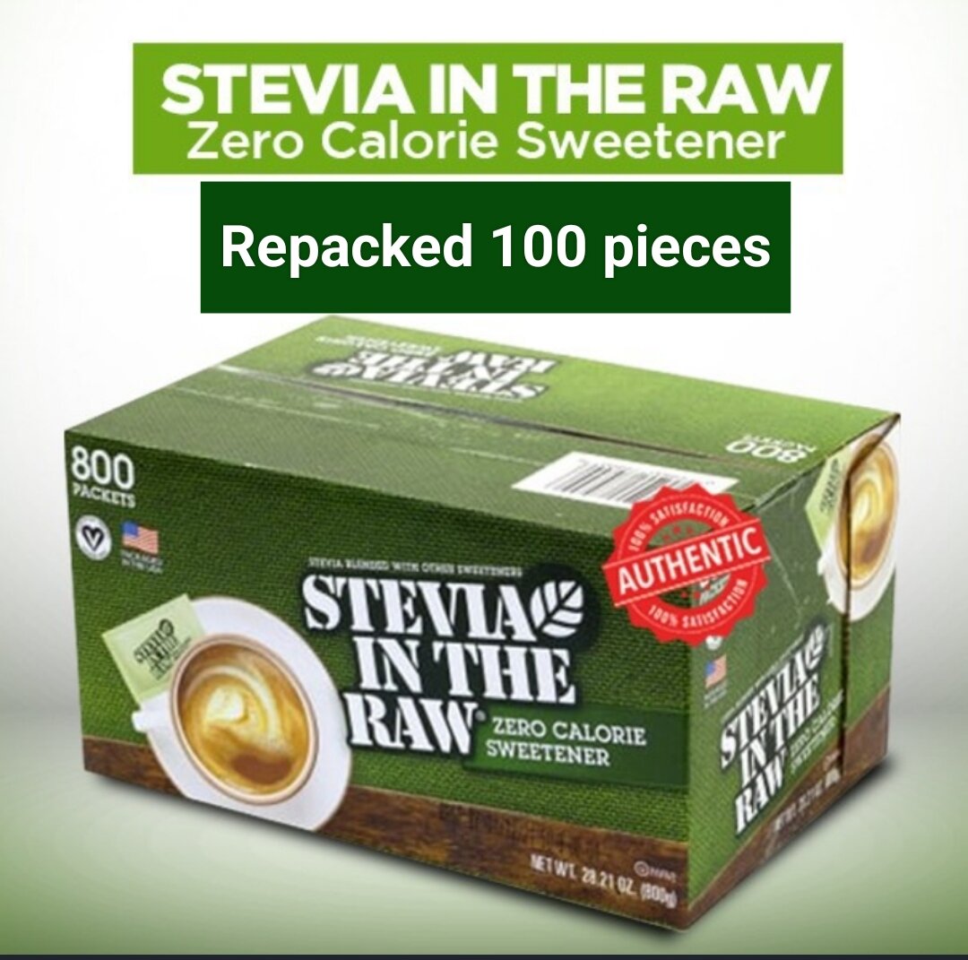 Stevia in the Raw, Zero Sweetener, 100 pieces Repacked | Lazada PH