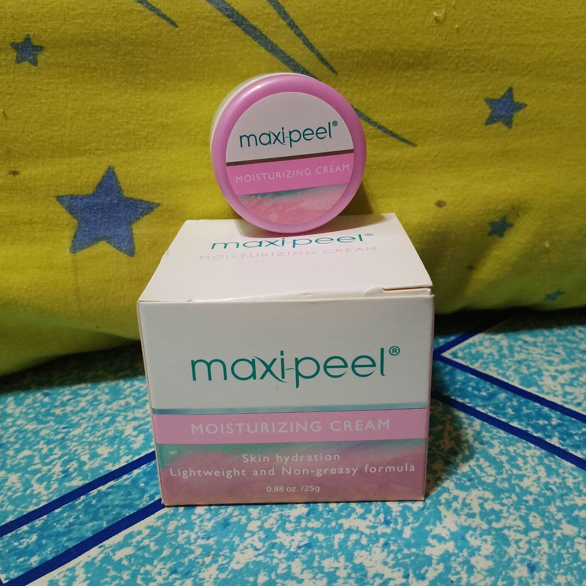 MAXIPEEL moisturizing cream 25g | Lazada PH