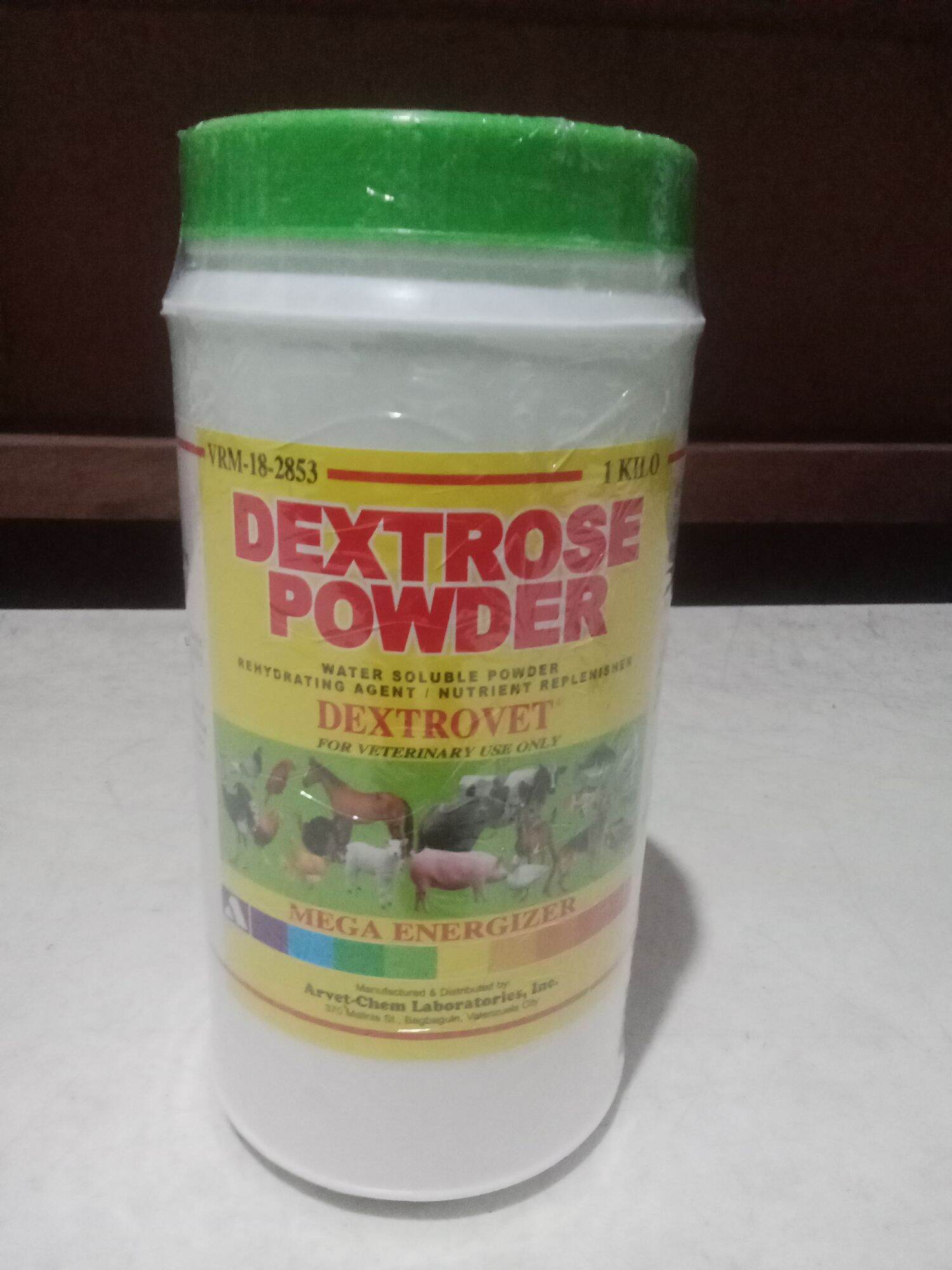 Dextrose powder water suloble powder for veterinary product use only ...