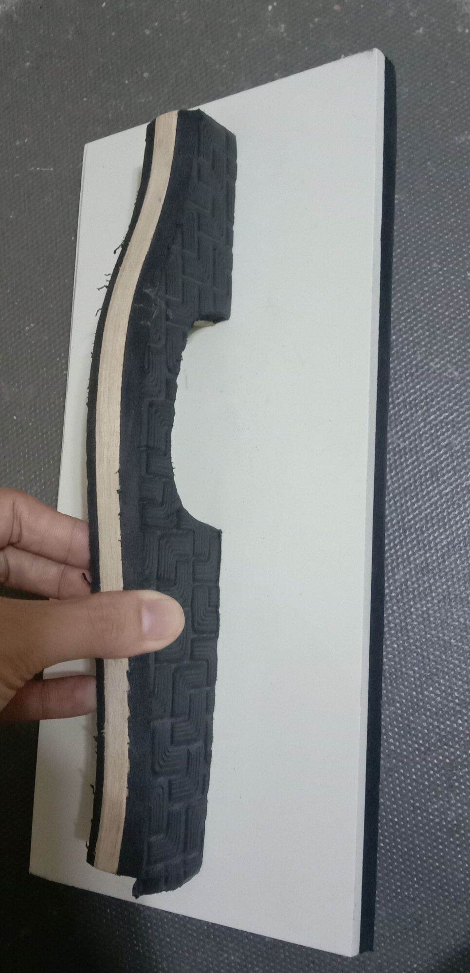 Plastering Trowel Rodela Rubber Medium size | Lazada PH