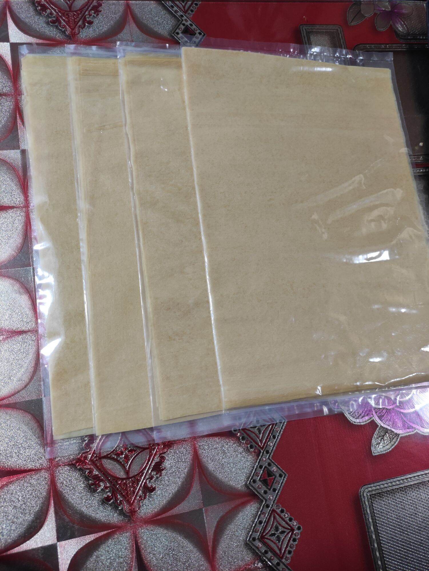 Taupe Kikkiam Wrapper (10 Sheets) | Lazada PH