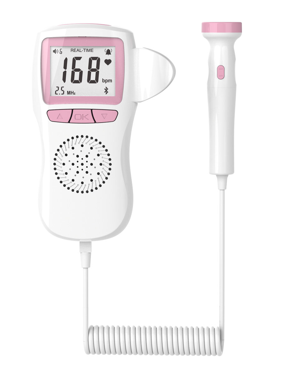 Medical 2.5Mhz cordless portable handheld home ultrasound baby ...