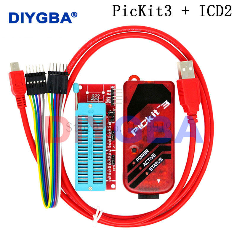 Pickit2 Pickit3 Pickit35 Programmer Pic Icd2 Pickit 2 Pickit 3 Pickit 35 Programming Adapter 