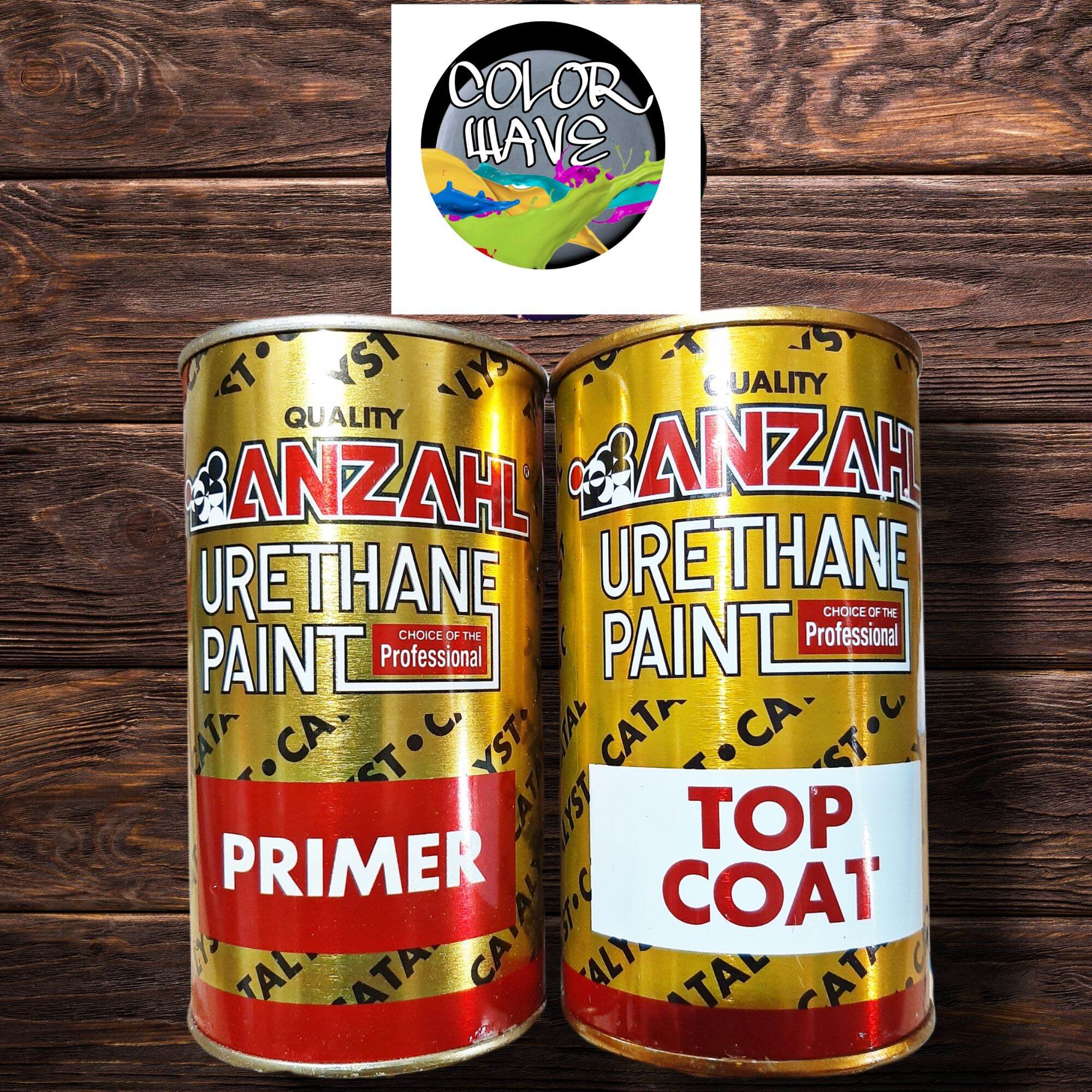 ANZAHL TOPCOAT and PRIMER CATALYST ONLY | Lazada PH