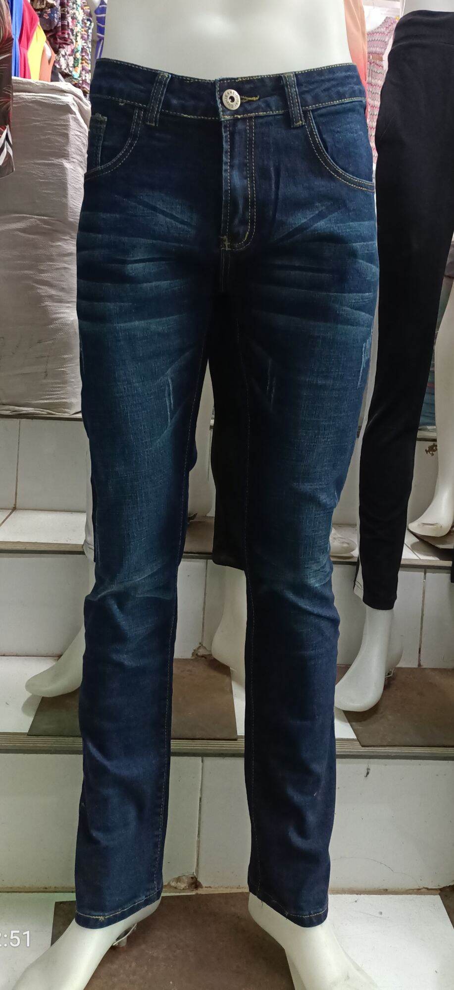 NEW DESIGN DENIM MAONG PANTS FOR MEN | Lazada PH