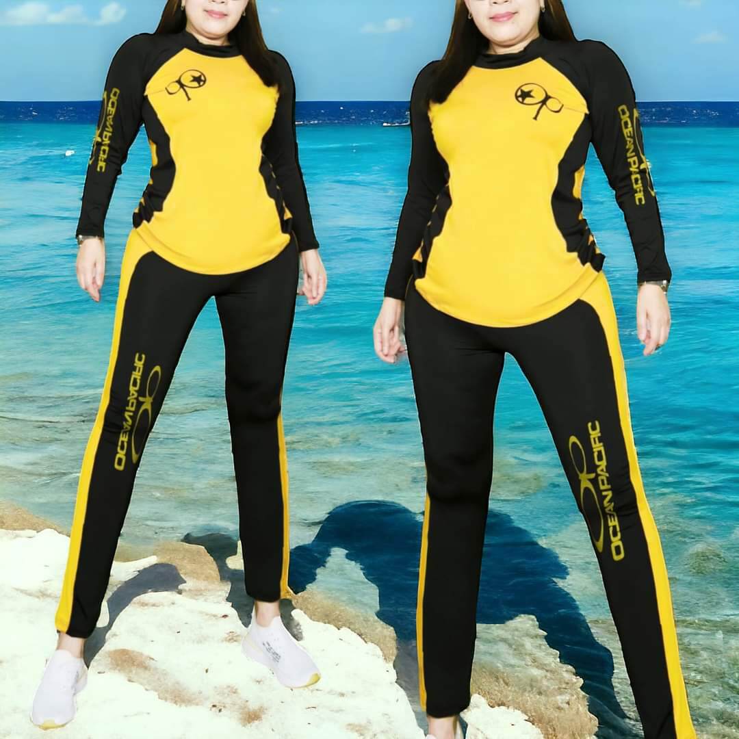 Rash Guard Plus Size For Women Terno Leggings | Lazada PH