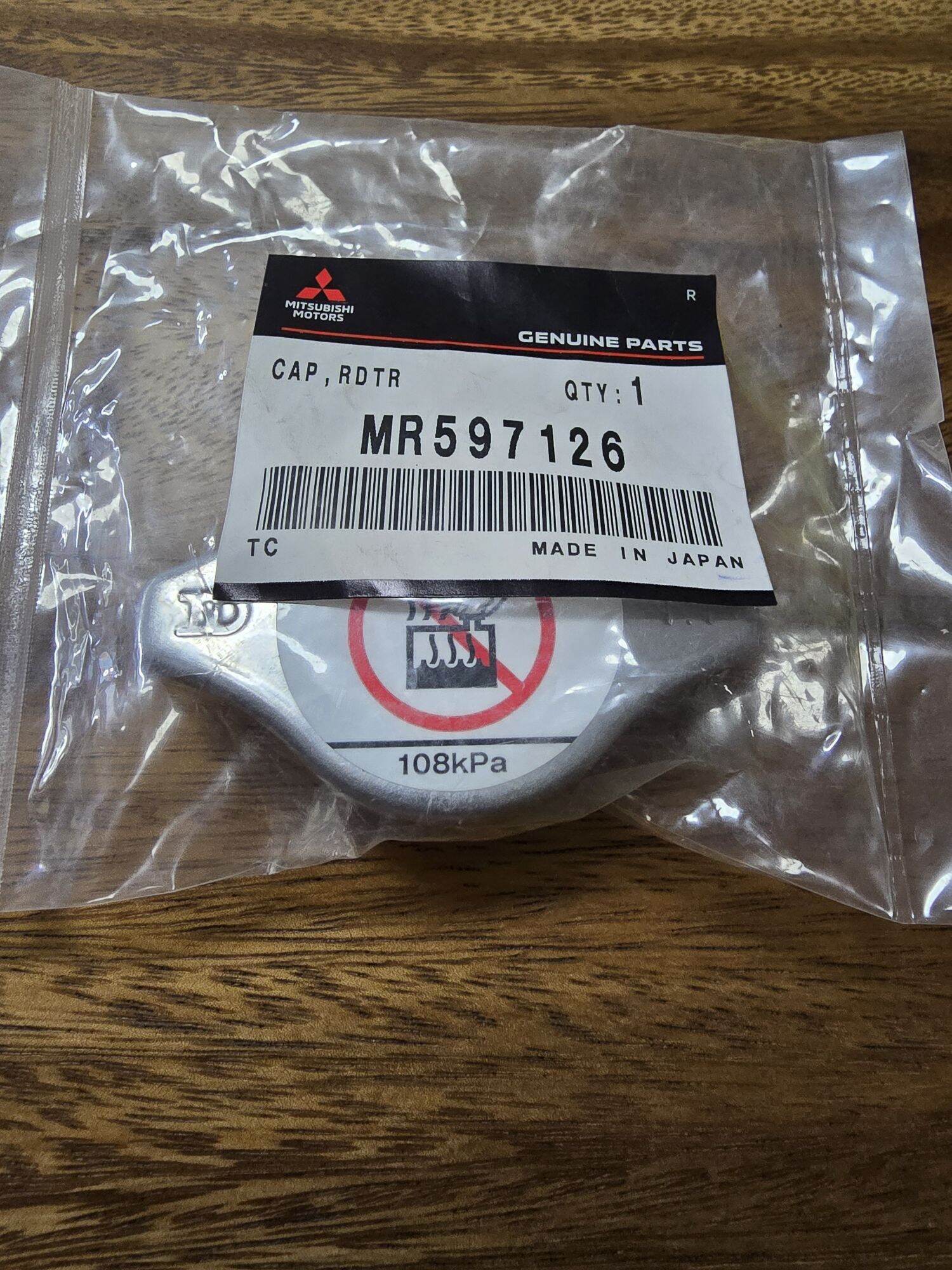 Mitsubishi Montero Sports gen 2 / Strada / Mirage Radiator Cap | Lazada PH