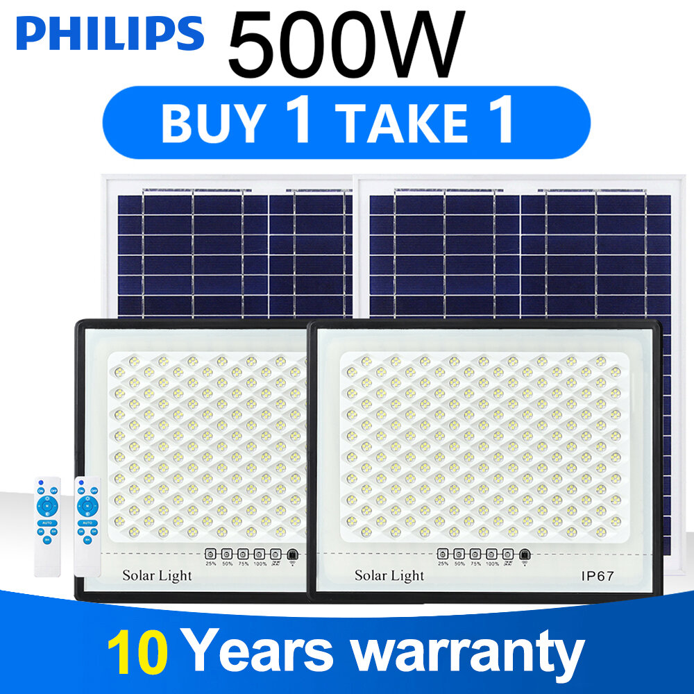 Philips Solar Light Outdoor Led Light Solar Floodlight Original ...