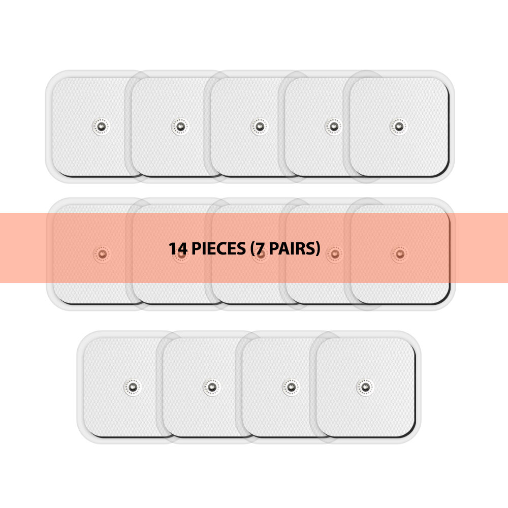 Electro Stimulation Patches EMS Muscle Stimulator Replaceable Gel Patch ...