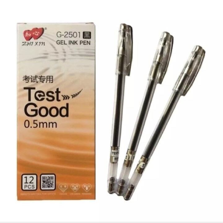 Test Good ballpen sign pen gel pen sold per box | Lazada PH