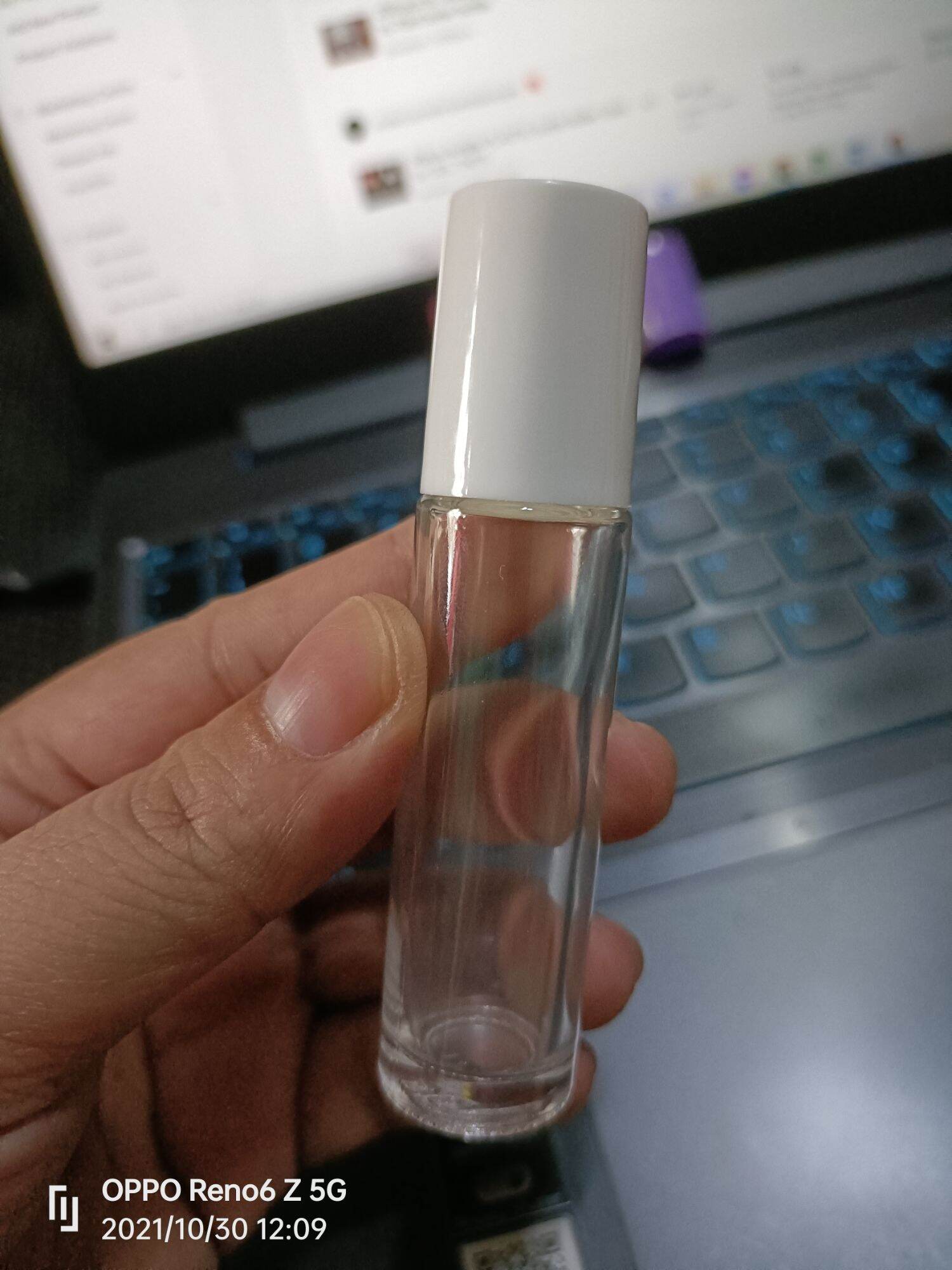 10PCS 10ml Roller Glass Bottle | Lazada PH