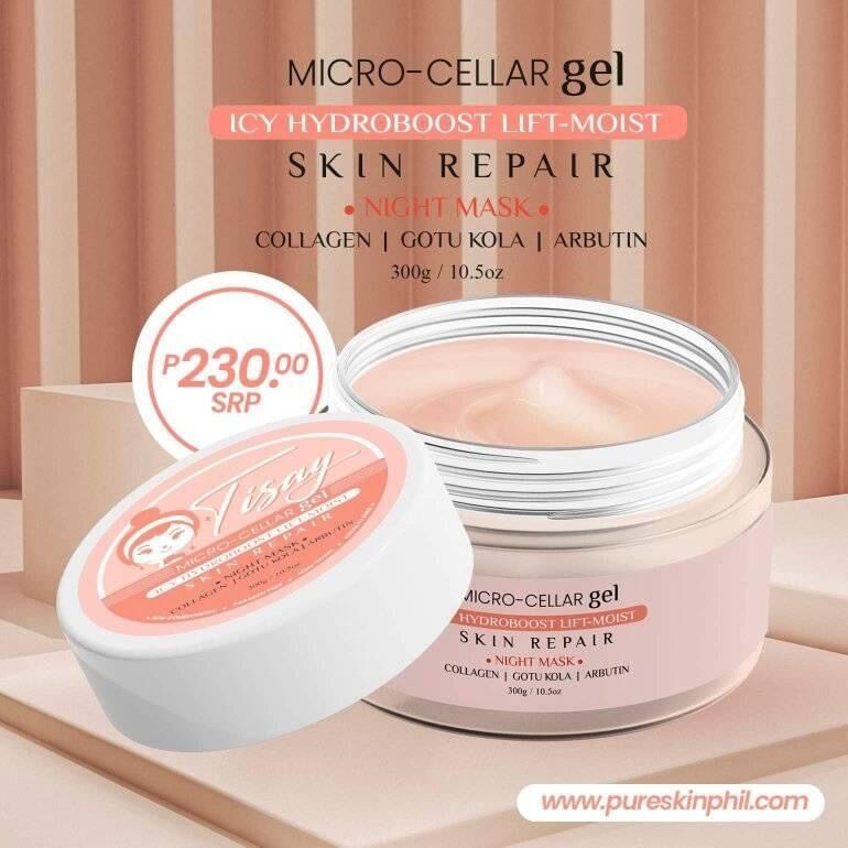 Tisay Micro-Cellar Gel Icy Hydroboost Lift Moist Night Mask | Lazada PH