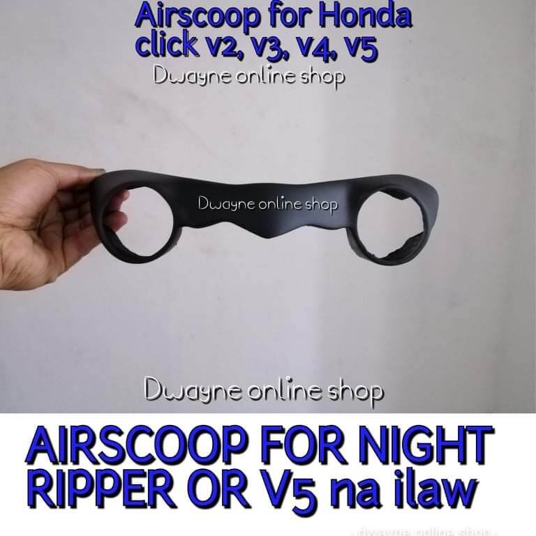 HONDA CLICK V2/gamechanger AIRSCOOP FOR MDL V5/NIGHT RIPPER | Lazada PH