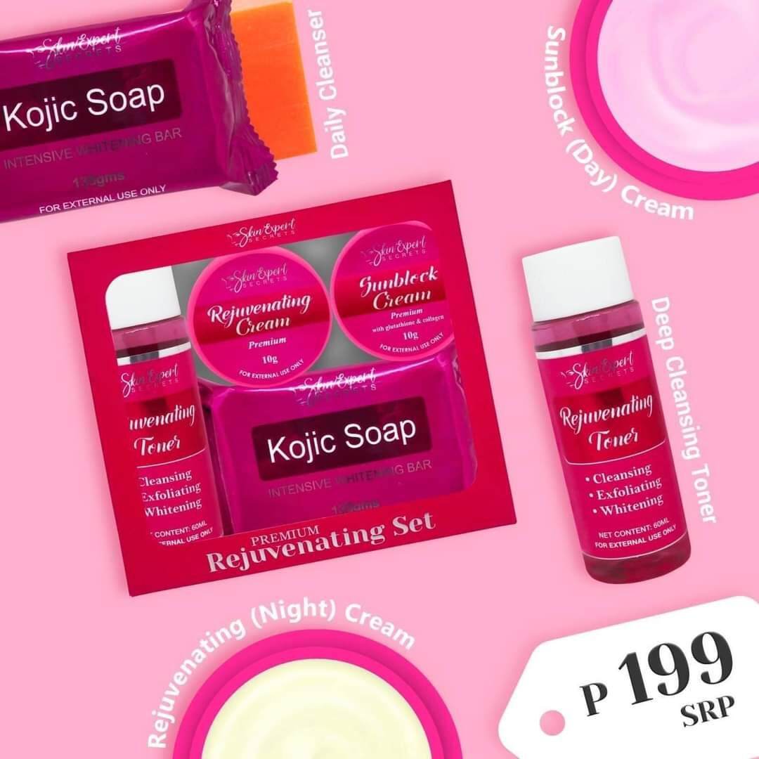 Skin Expert Rejuvenating Set | Lazada PH