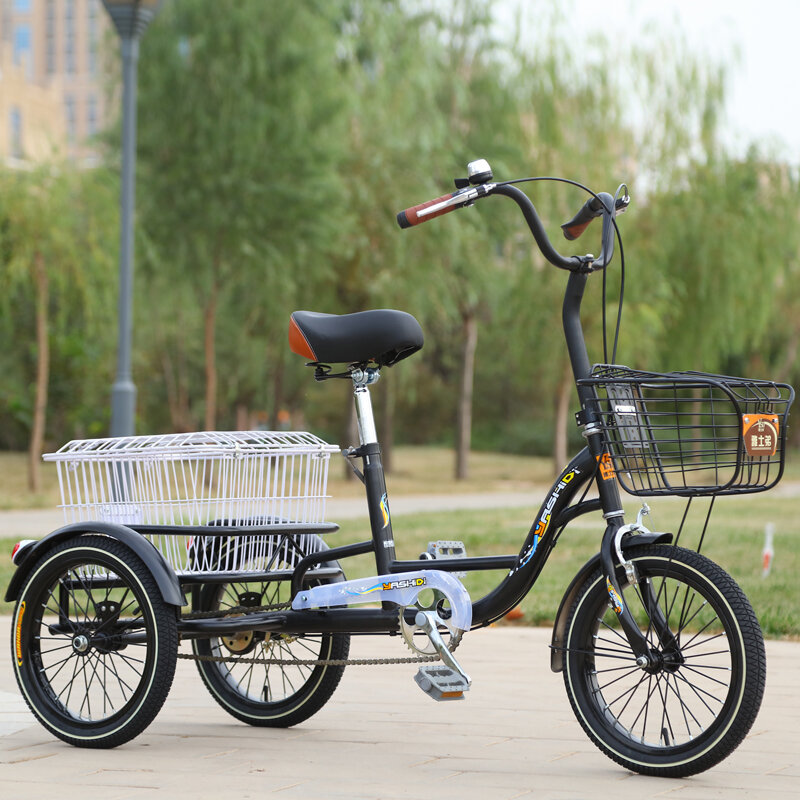 Yashi Brother Lightweight Manual Tricycle Elderly Pedal Car Foot ...