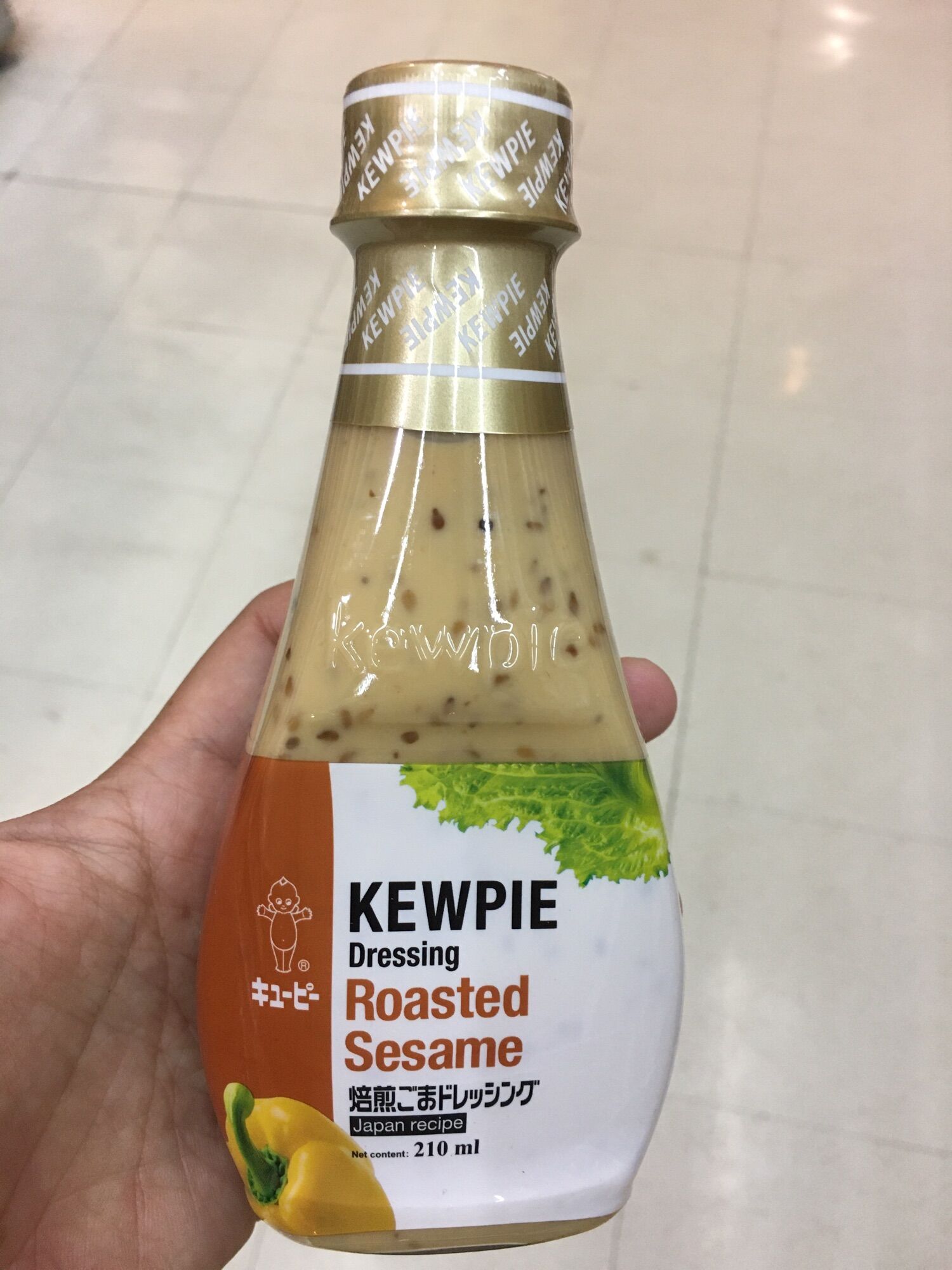 Kewpie Dressing Roasted Sesame 210ml | Lazada PH
