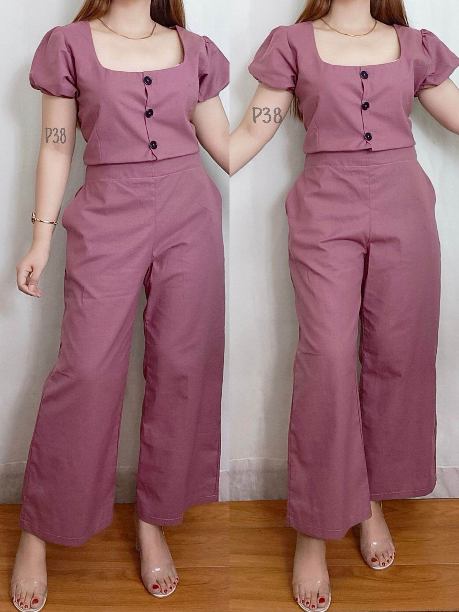 ZAYLA COORDS PLUS SIZE FIT LARGE TO XL | Lazada PH