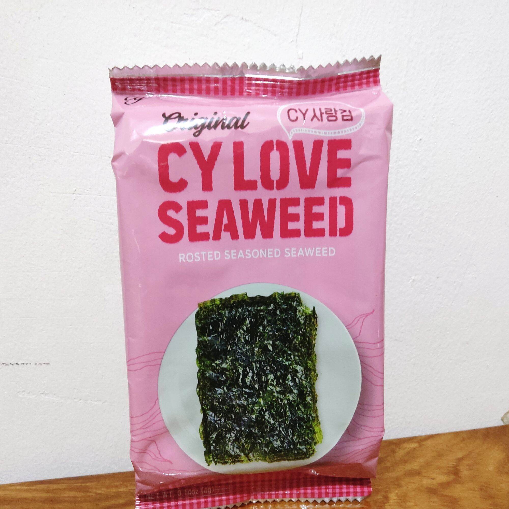 JAYA SEASONED SEAWEED Savory Korean-Style 3 Packs 12 g | Lazada PH