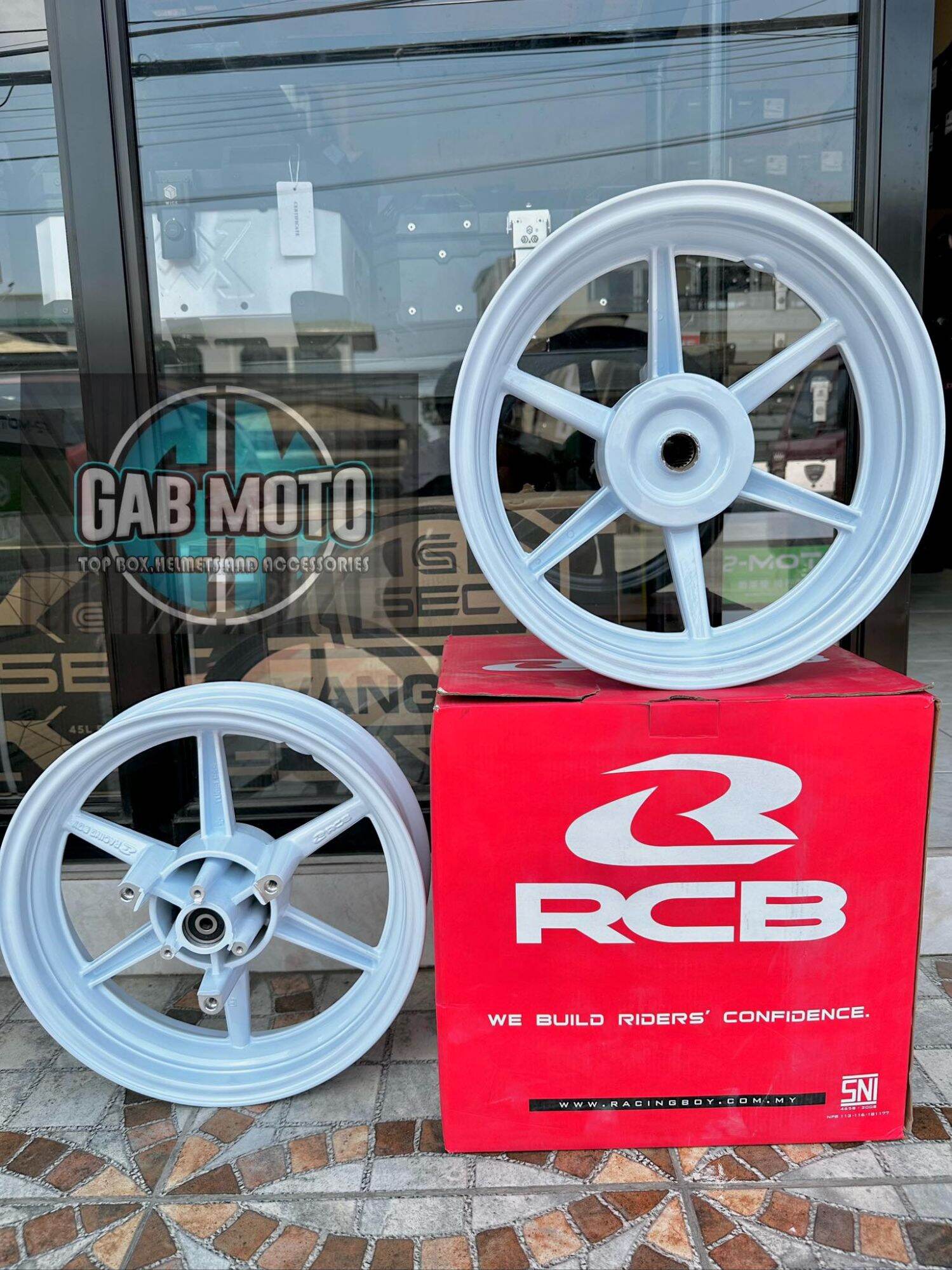 RCB SP811 (RB6) MAGS FOR NMAX V2 2020 2022 13'S | Lazada PH