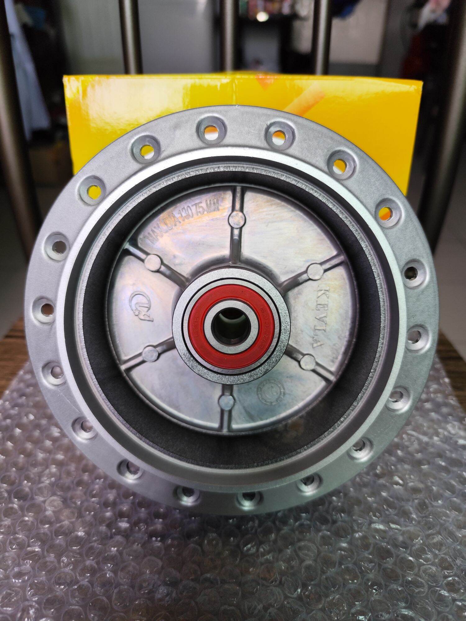 CT125 Rear Hub (Makoto) w/ Bearings, Bushing and Rubber Damper | Lazada PH