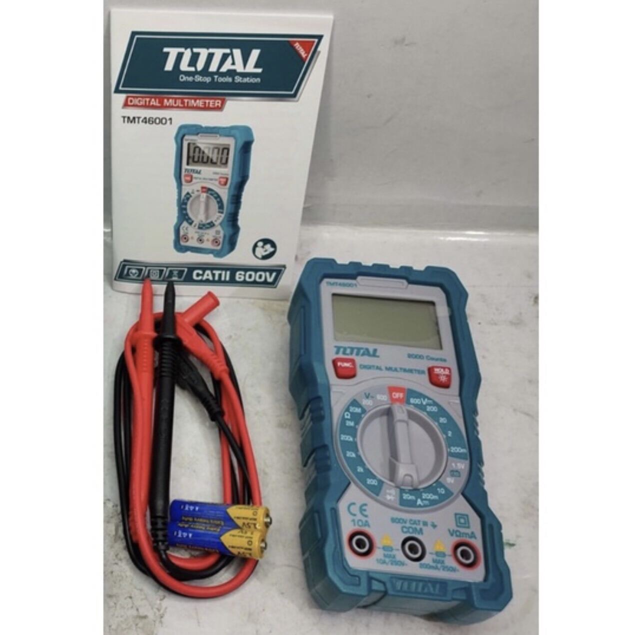 TOTAL POCKET SIZE DIGITAL MULTIMETER TESTER TMT46001 | Lazada PH