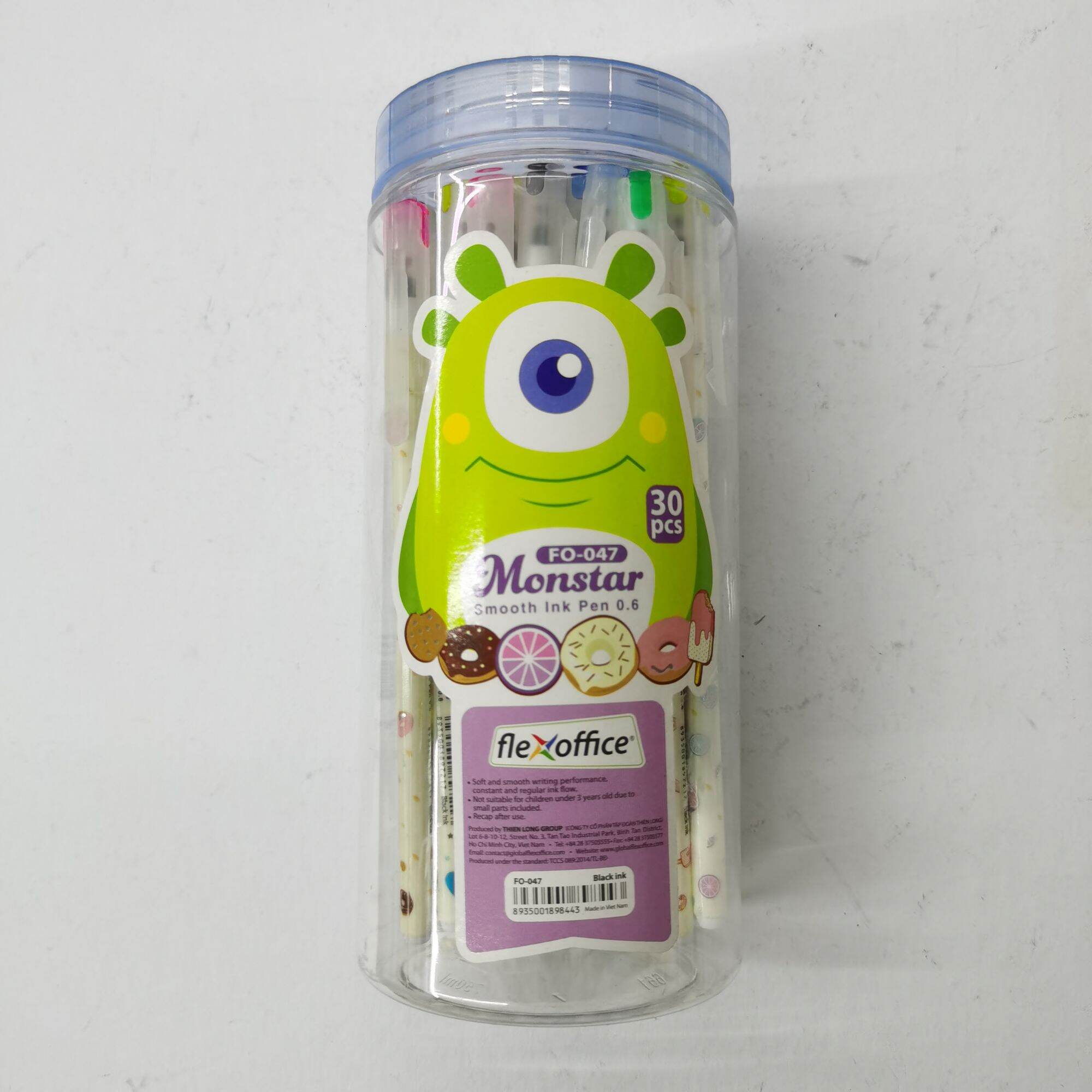 flexoffice monstar smooth ink pen/30pcs | Lazada PH