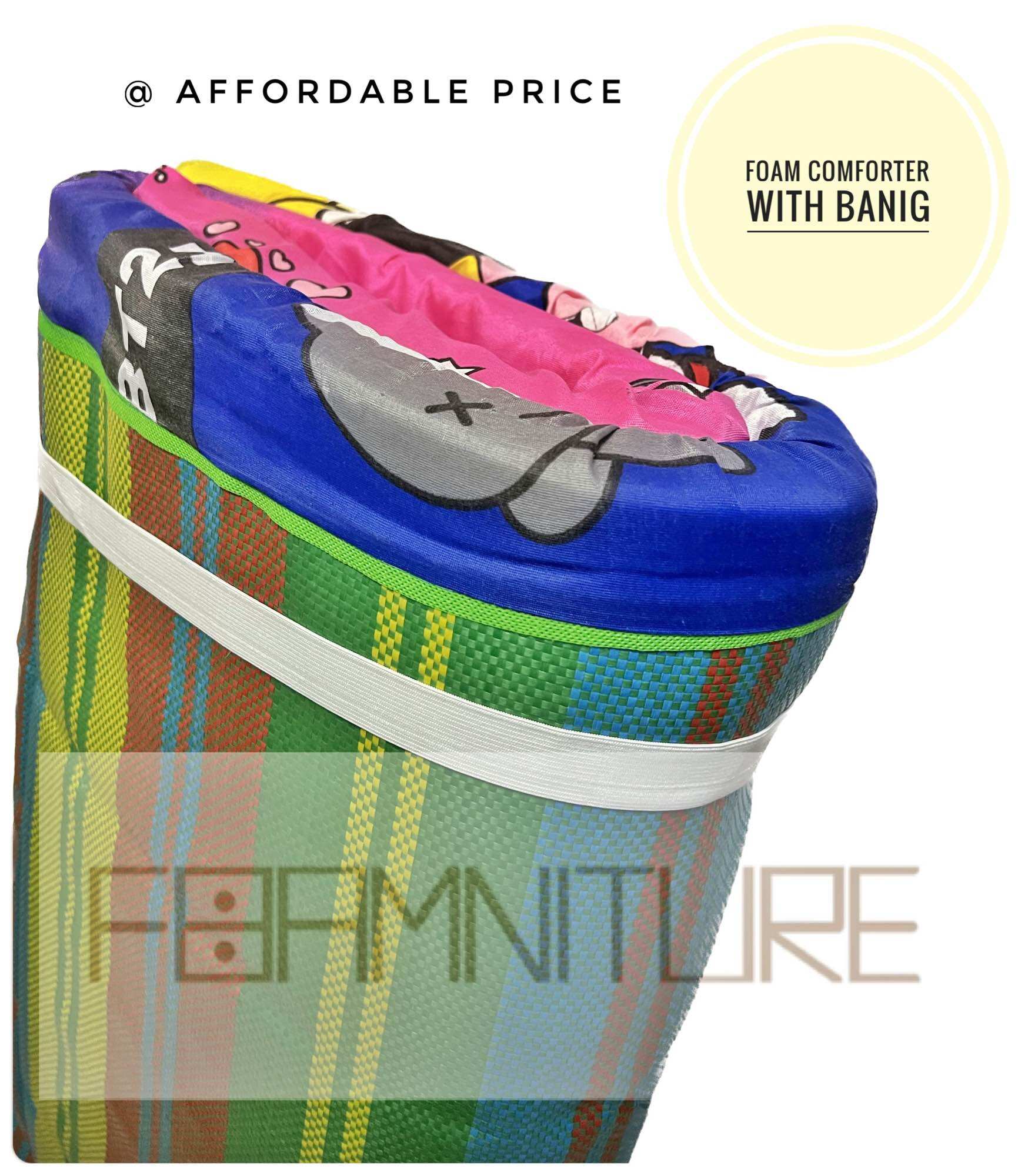 FOAM WITH BANIG SINGLE SIZE 36x75 | Lazada PH