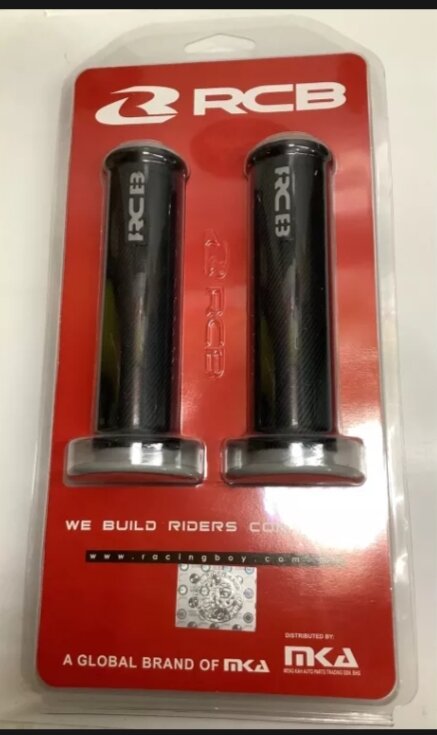 RCB HANDLE GRIP HG66 BLACK/GRAY | Lazada PH